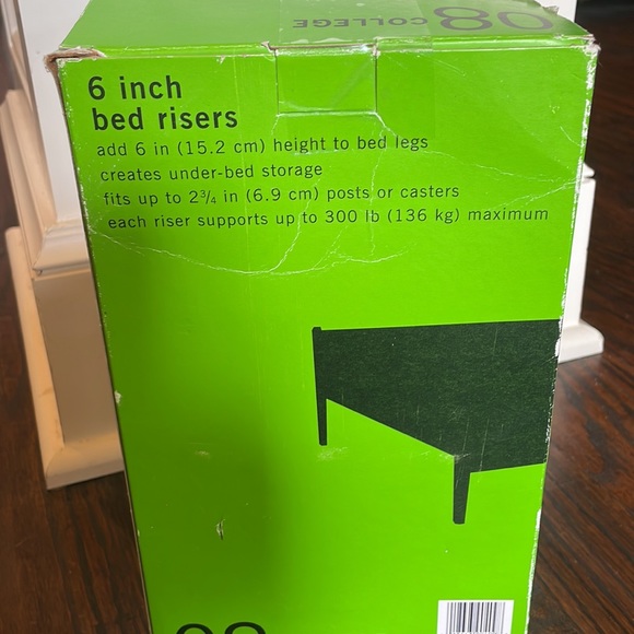 Target | Storage & Organization | New In Box Square Black Bed Risers ...